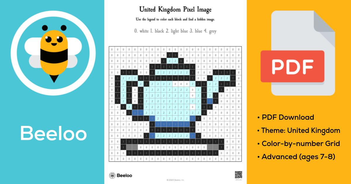 Resurrection Sunday Square Grid Drawing • Beeloo Printable Crafts and ...